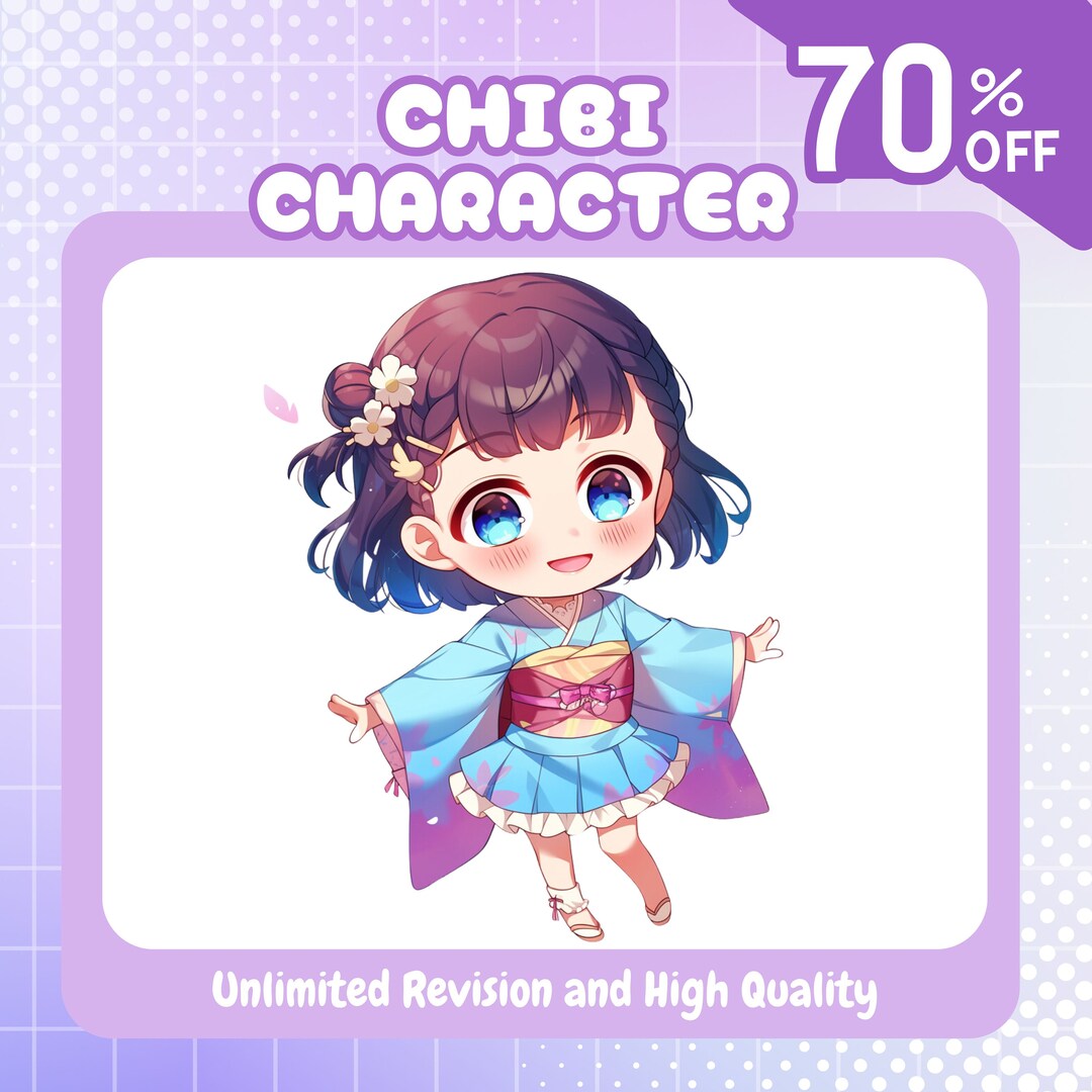 Custom Chibi Anime | Chibi Character | Chibi Logo | Cute Chibi | Cute ...