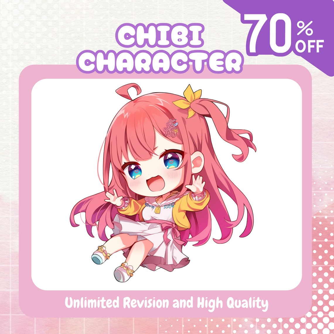 Custom Chibi Anime | Chibi Character | Chibi Logo | Cute Chibi | Cute ...