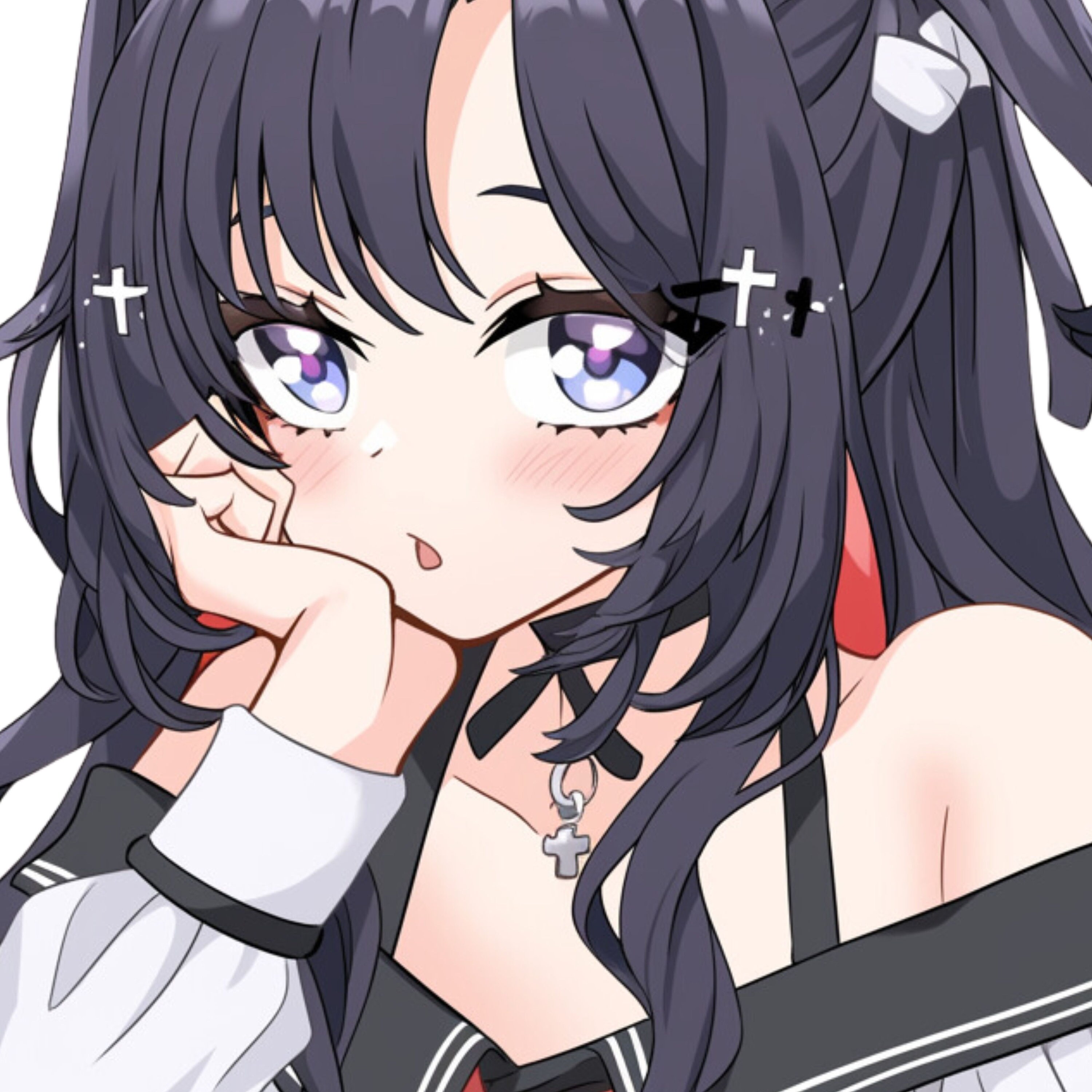 CUSTOM Anime PFP Anime Avatar PFP Art Twitch Profile Picture Anime ...