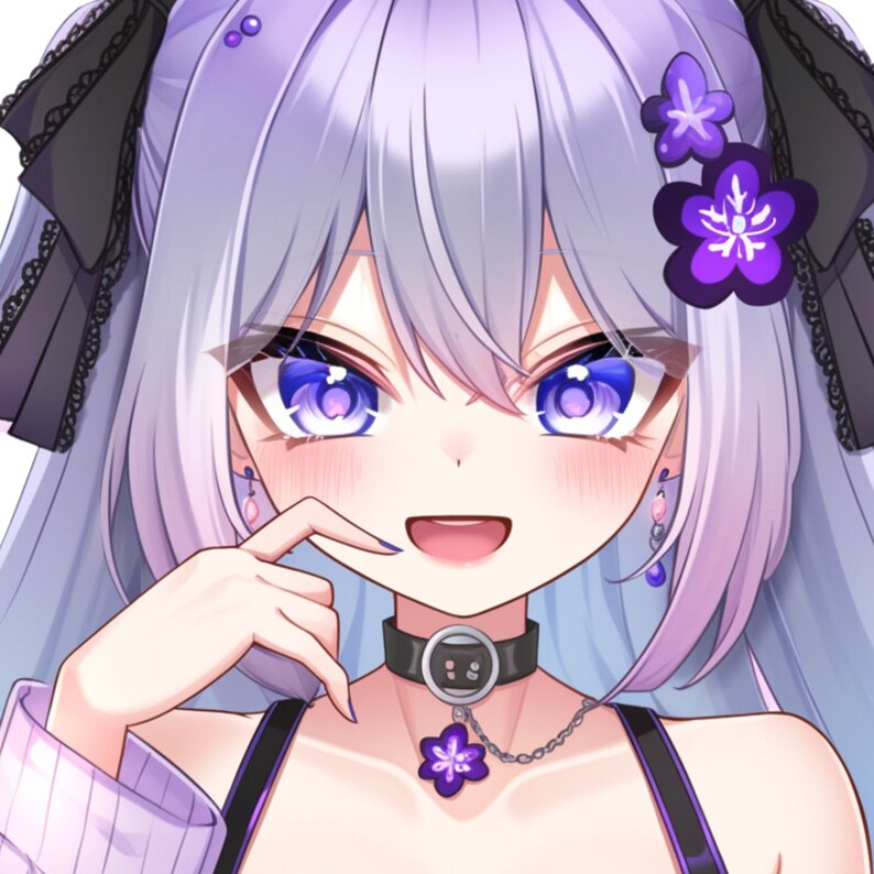 CUSTOM Anime PFP Anime Avatar PFP Art Twitch Profile Picture Anime ...