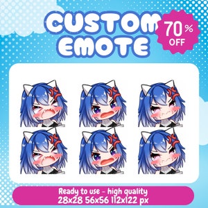 CUSTOM EMOTES | Animated Emotes | Custom Twitch Emotes | Kick Emotes ...