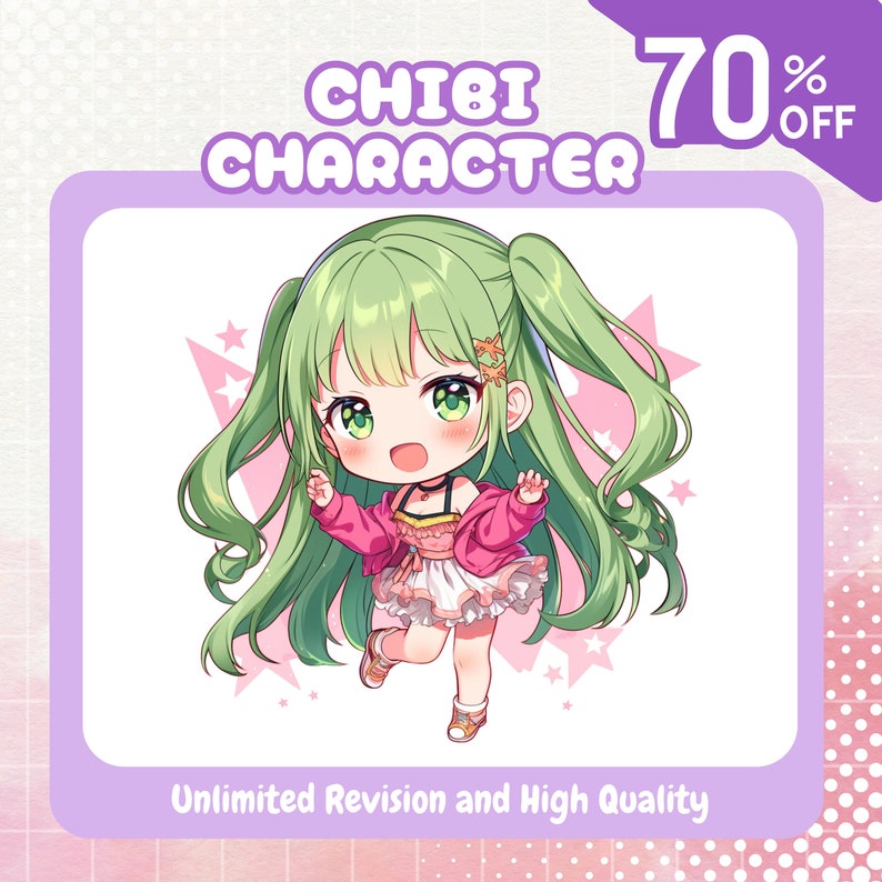 Custom Chibi Anime | Chibi Character | Chibi Logo | Cute Chibi | Cute ...
