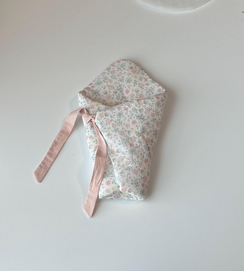 Doll Blanket Sewing Pattern: Cozy Swaddle, Bow Detail (PDF Pattern ...