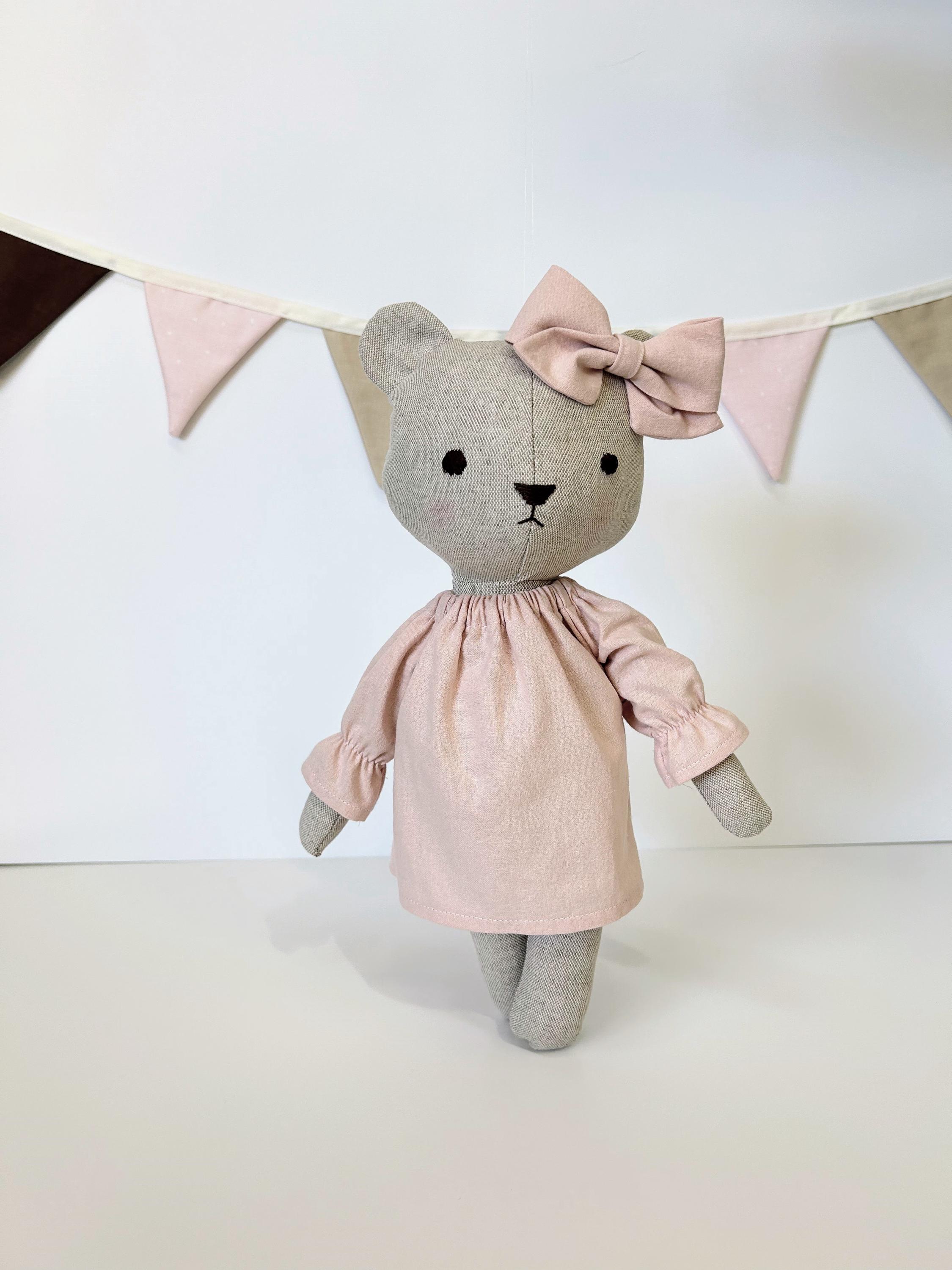 Teddy Bear Sewing Pattern PDF Make a Bear/cloth Doll Stuff Animal Toy ...