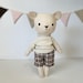 Bear Doll Sewing Pattern Bear Soft Toy Pattern and Tutorial Instant ...