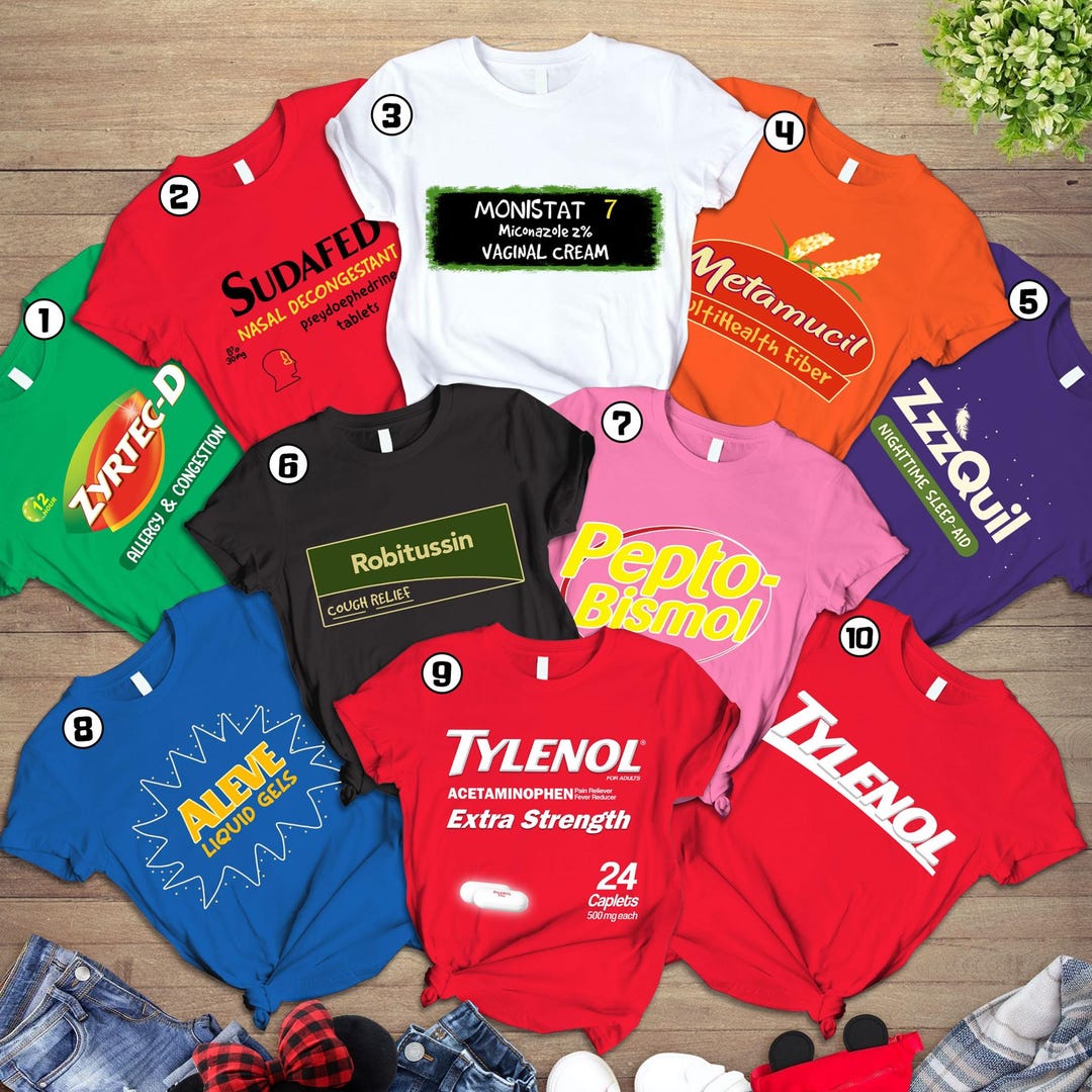 Pharmacy Medical Halloween Costume Shirt Costume Shirt for Nurse ...