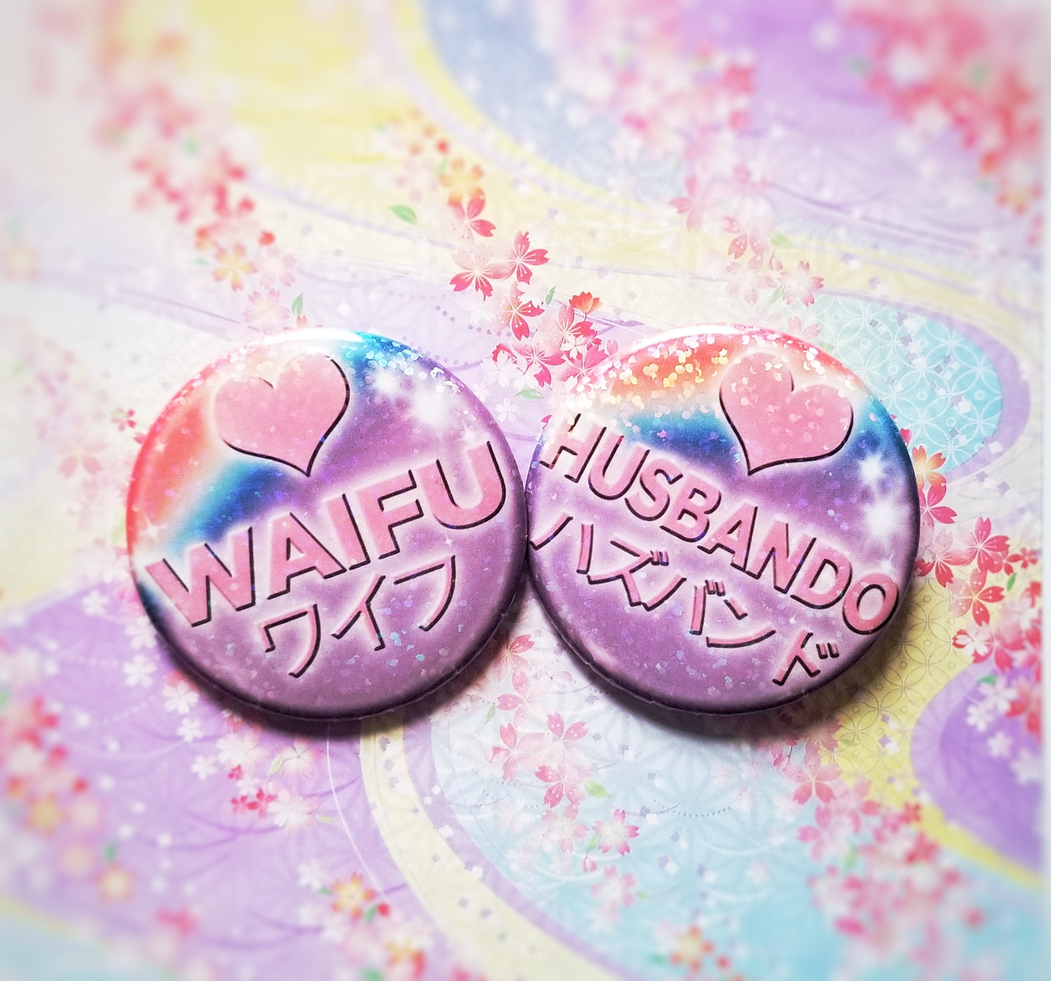 Waifu Button - Etsy
