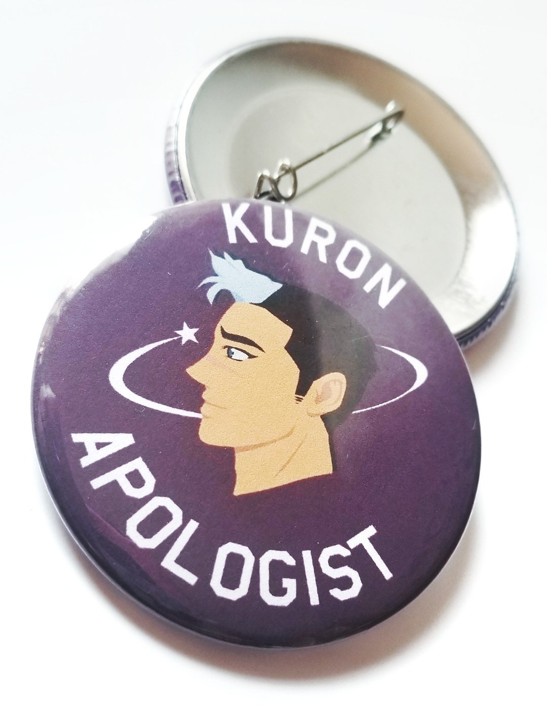 Pinback Button VLD Kuron Support - Etsy