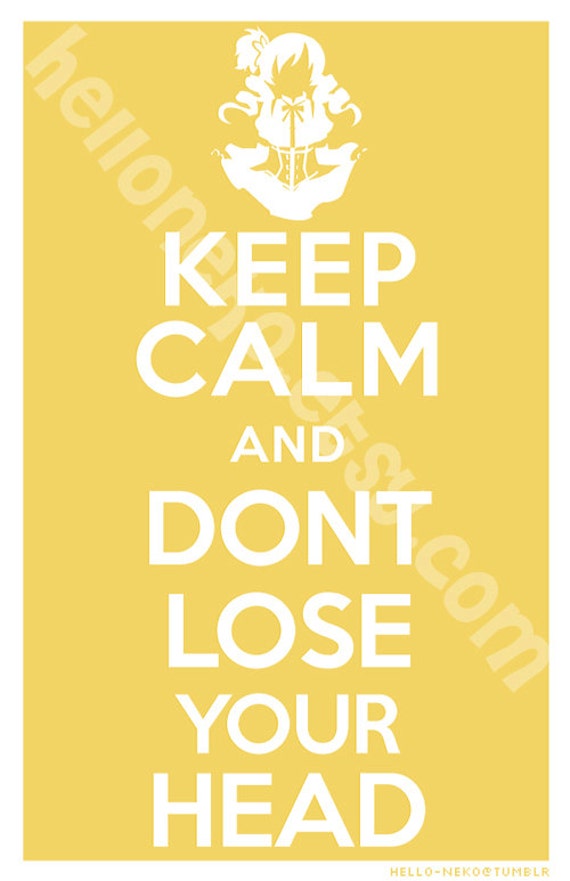 Keep Calm Posters Tumblr
