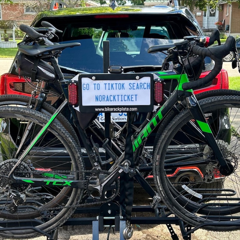 Thule Trailer Hitch Bike Rack - Etsy Canada