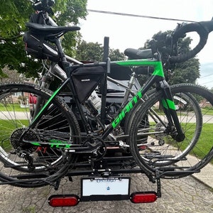 Bike Rack License Plate Holder With Lights - Etsy