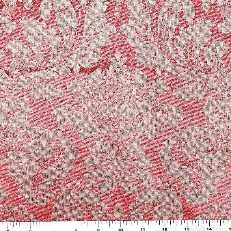 Coral Damask - Etsy