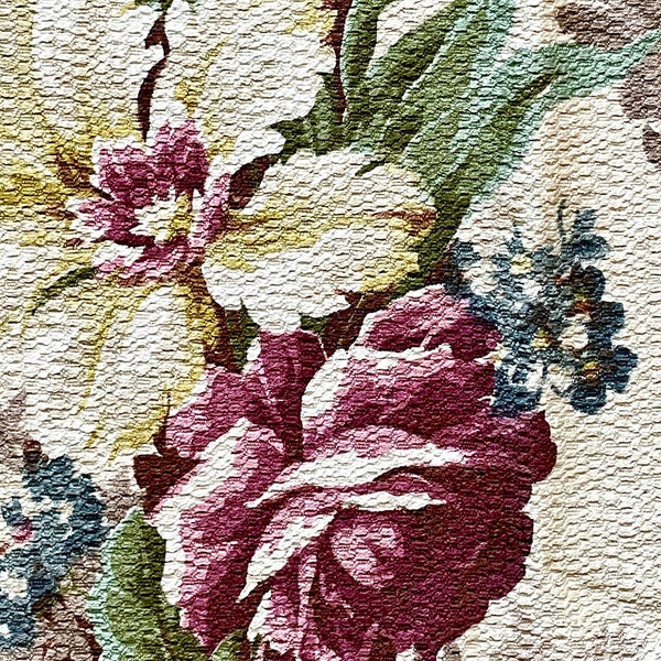 Barkcloth - Etsy