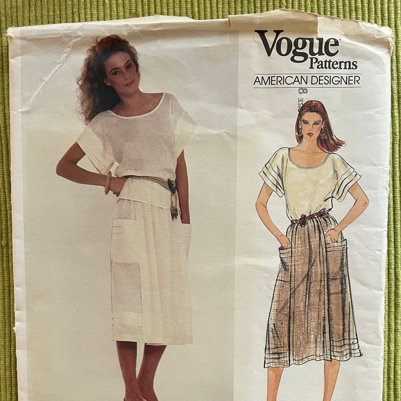 Vogue Designer Patterns - Etsy