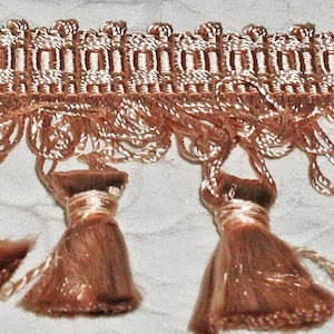 Beautiful Vintage CONSO Tassel Trim From 60s/70s No. 11223 Color E12 ...