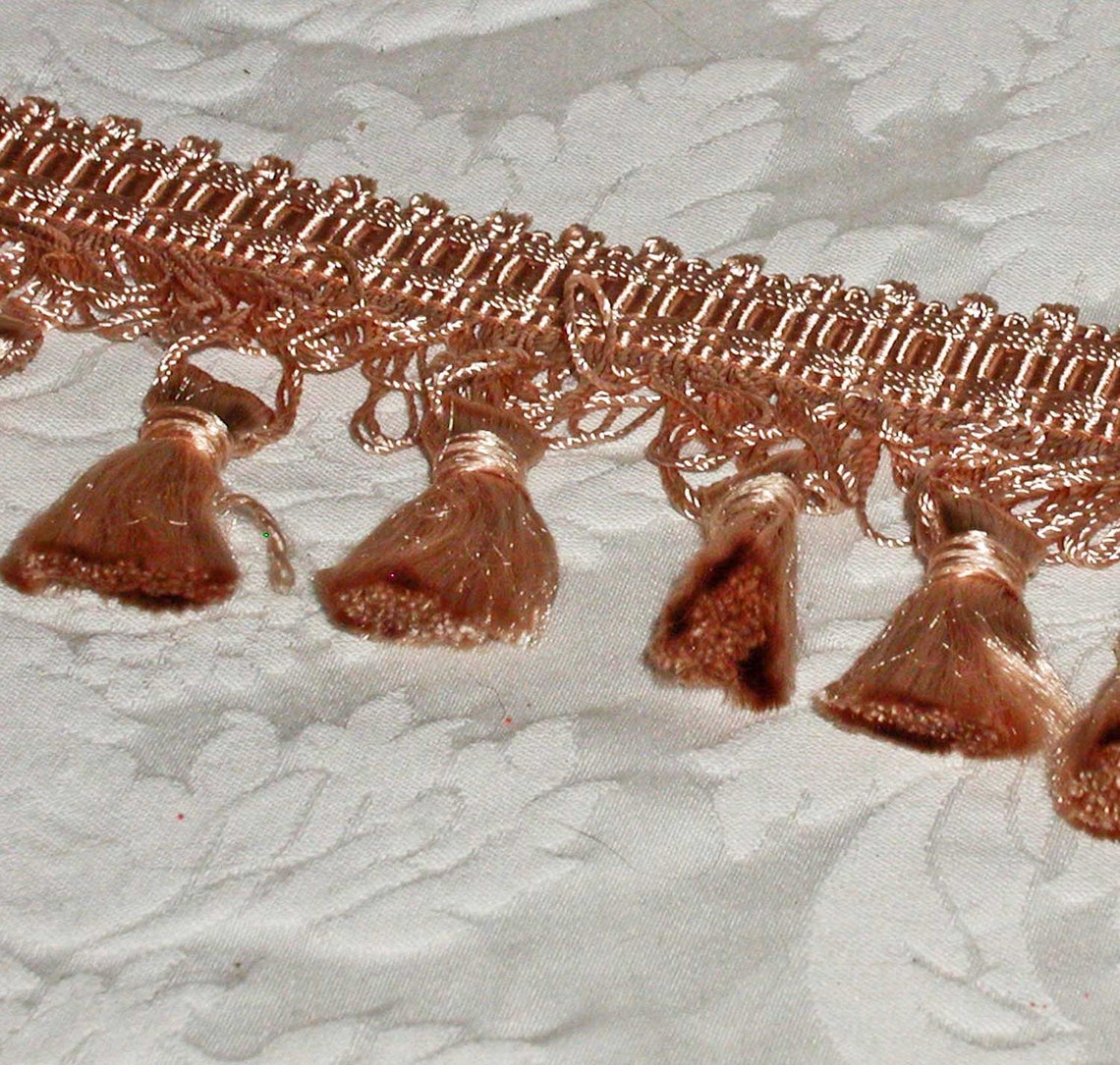 Beautiful Vintage CONSO Tassel Trim From 60s/70s No. 11223 Color E12 ...