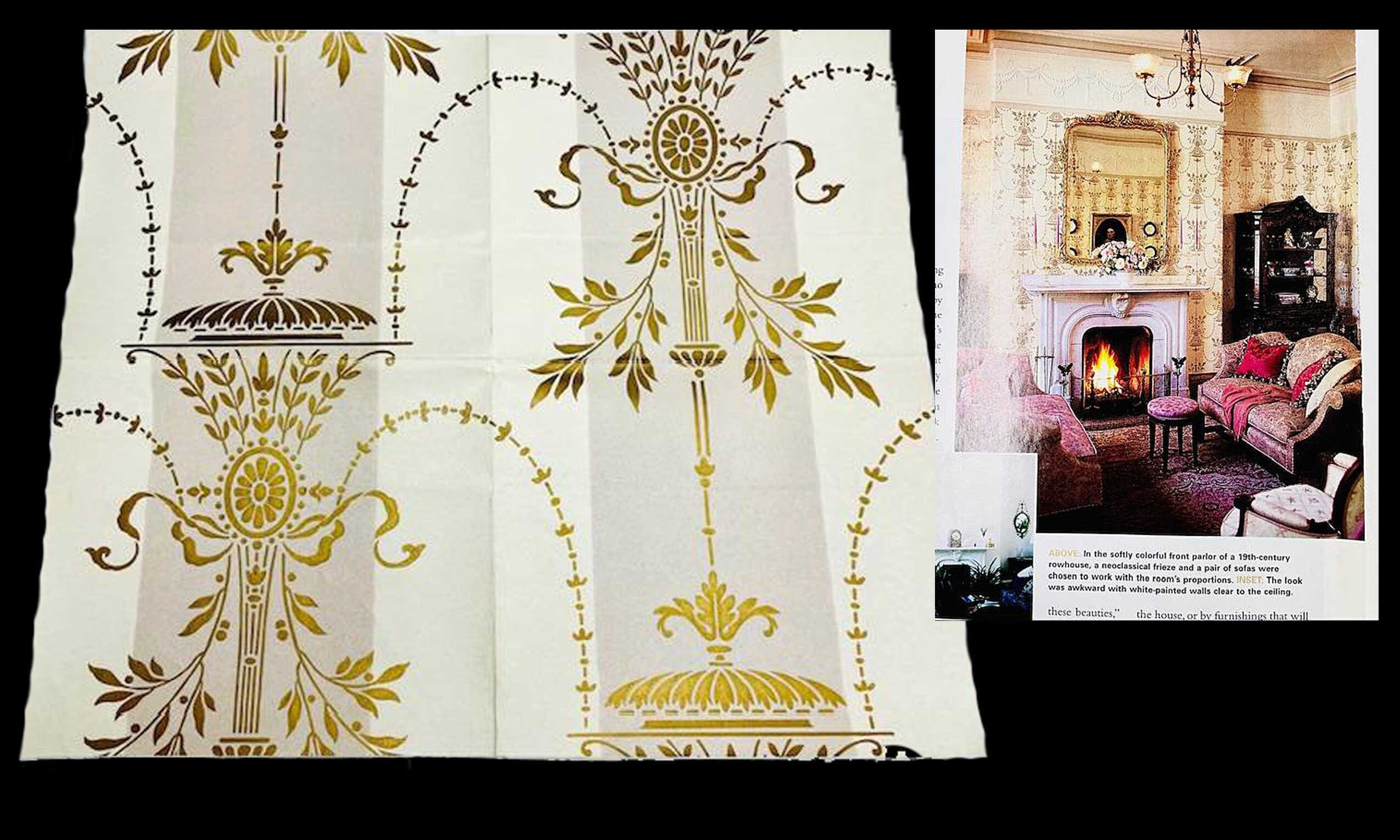 HUGE LOT British & American Designer Wallpaper Samples Approximately 79 ...