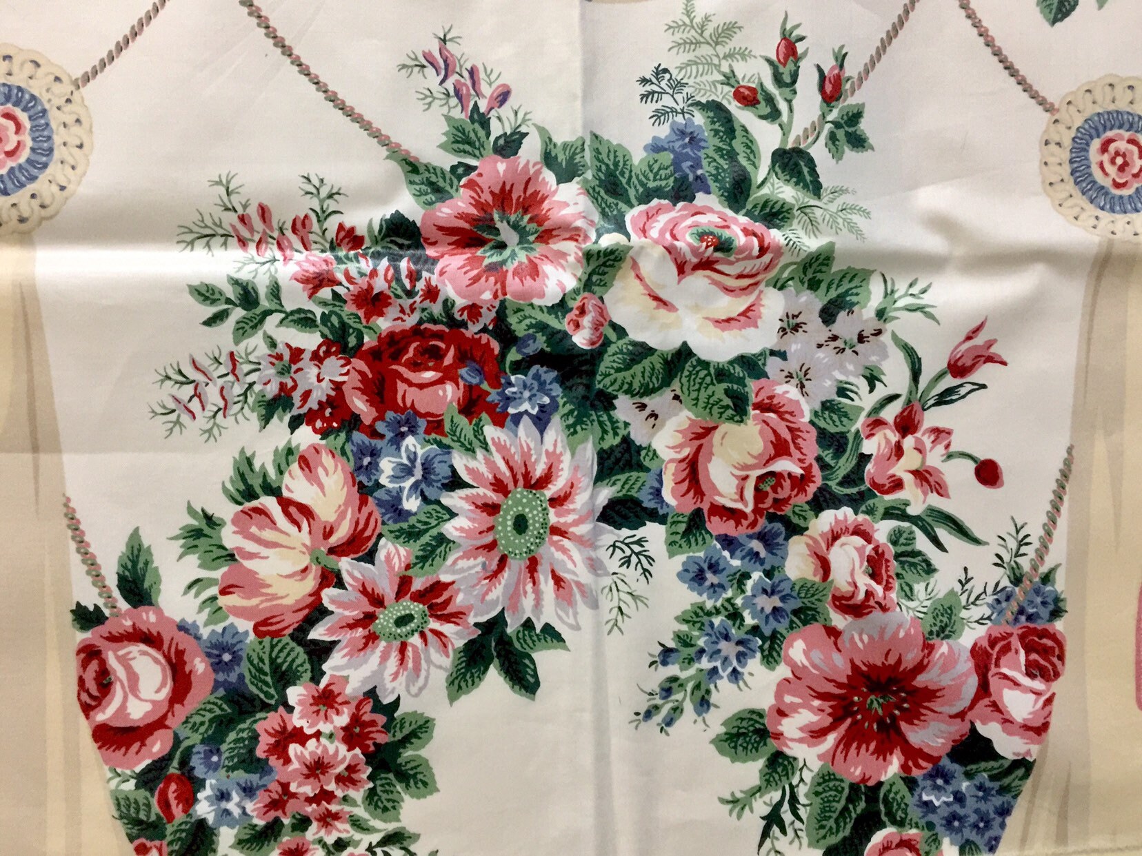 Vintage Jay Yang "josephine" for Versailles Collection in Multi or Fern ...