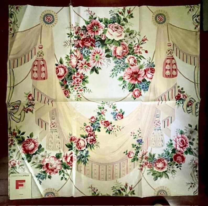 Vintage Jay Yang "josephine" for Versailles Collection in Multi or Fern ...