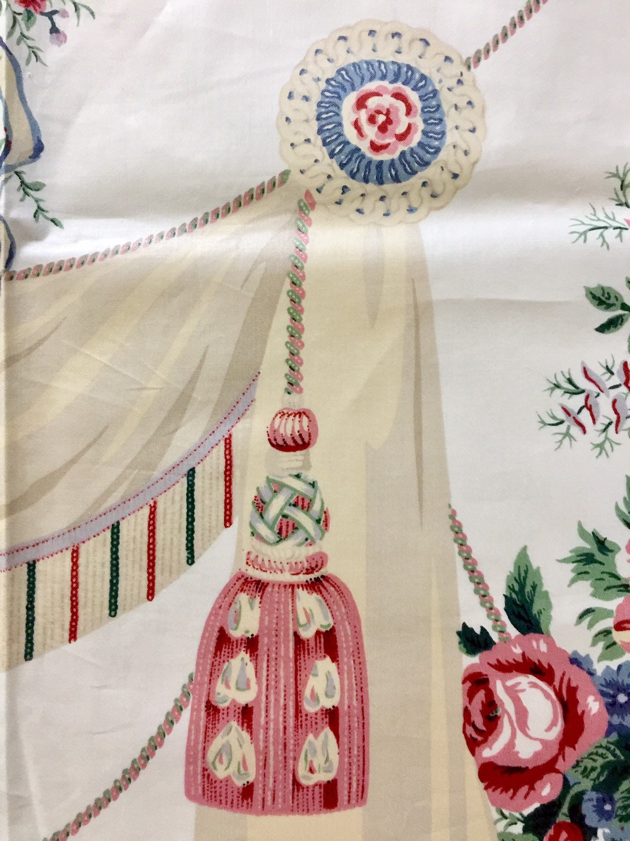 Vintage Jay Yang "josephine" for Versailles Collection in Multi or Fern ...