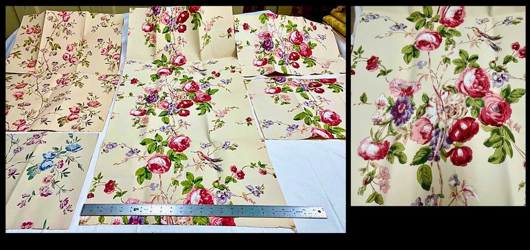 HUGE LOT British & American Designer Wallpaper Samples Approximately 79 ...