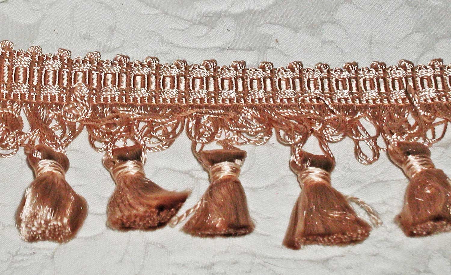 Beautiful Vintage CONSO Tassel Trim From 60s/70s No. 11223 Color E12 ...