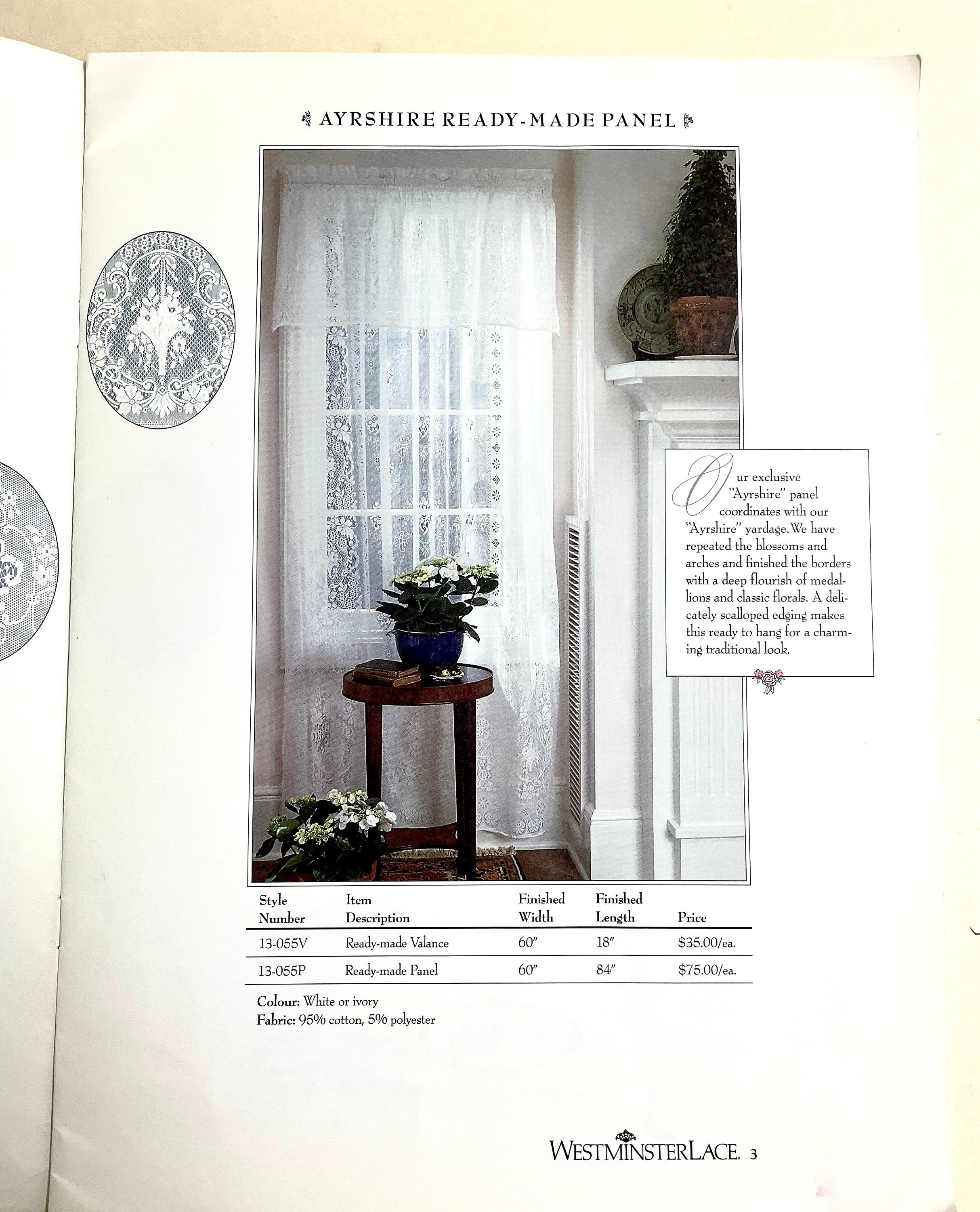 RARE Westminster Lace Catalogs From 90’s Shop - Etsy