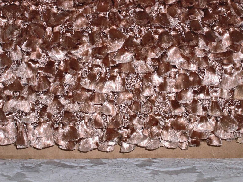 Beautiful Vintage CONSO Tassel Trim From 60s/70s No. 11223 Color E12 ...