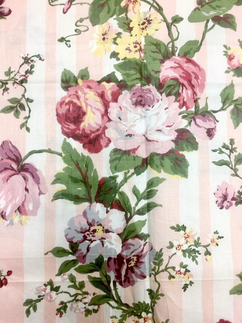 Vintage MARIO BUATTA II sally's Stripe Pink - Etsy