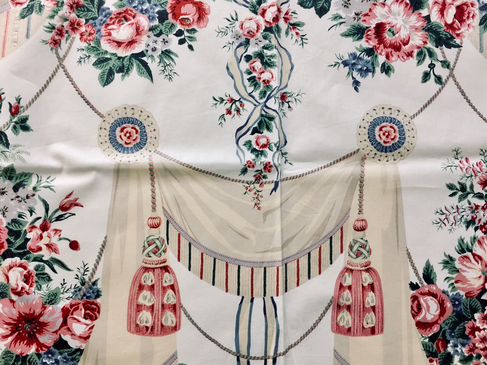 Vintage Jay Yang "josephine" for Versailles Collection in Multi or Fern ...