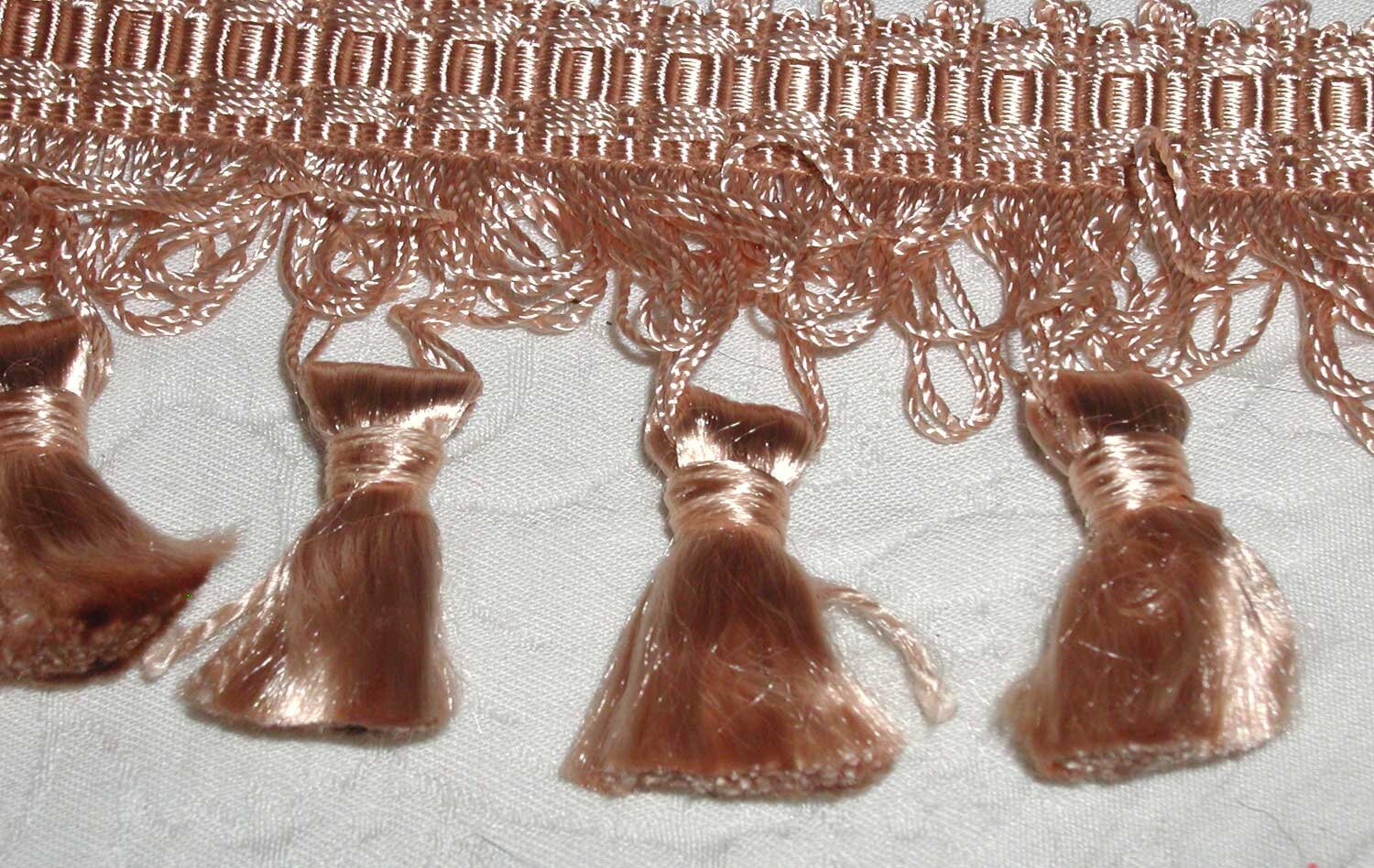 Beautiful Vintage CONSO Tassel Trim From 60s/70s No. 11223 Color E12 ...