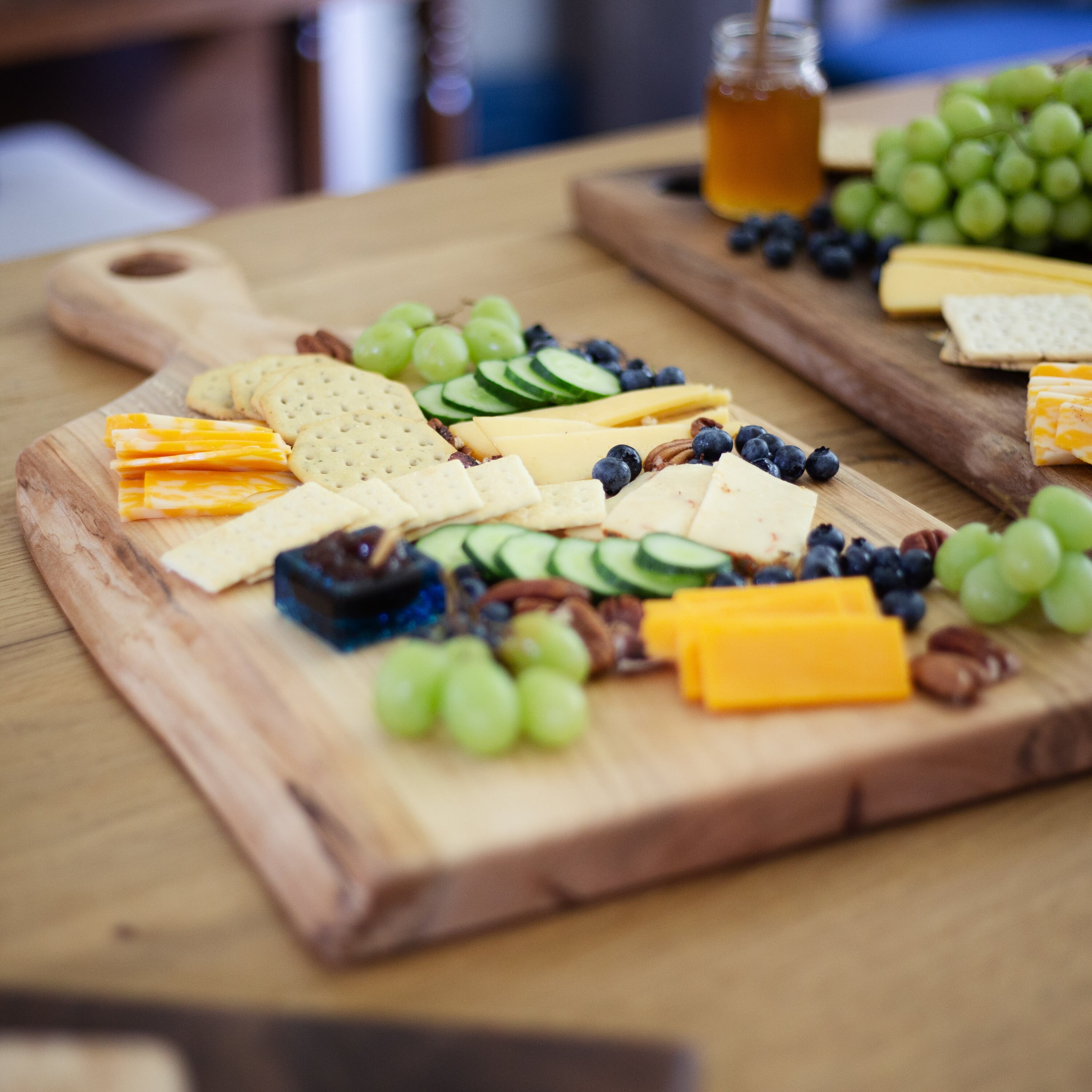 Live Edge Charcuterie Board Personalized Rustic Cheese Board Custom ...