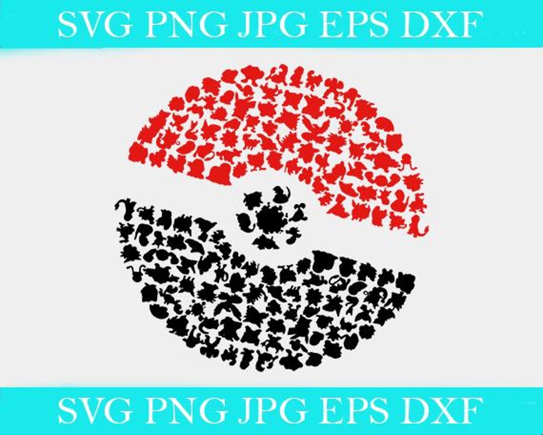 Pokemon Pokeball Svg Pokemon Fest Svg Pokeball Svg Svg Png Dxf Pdf ...