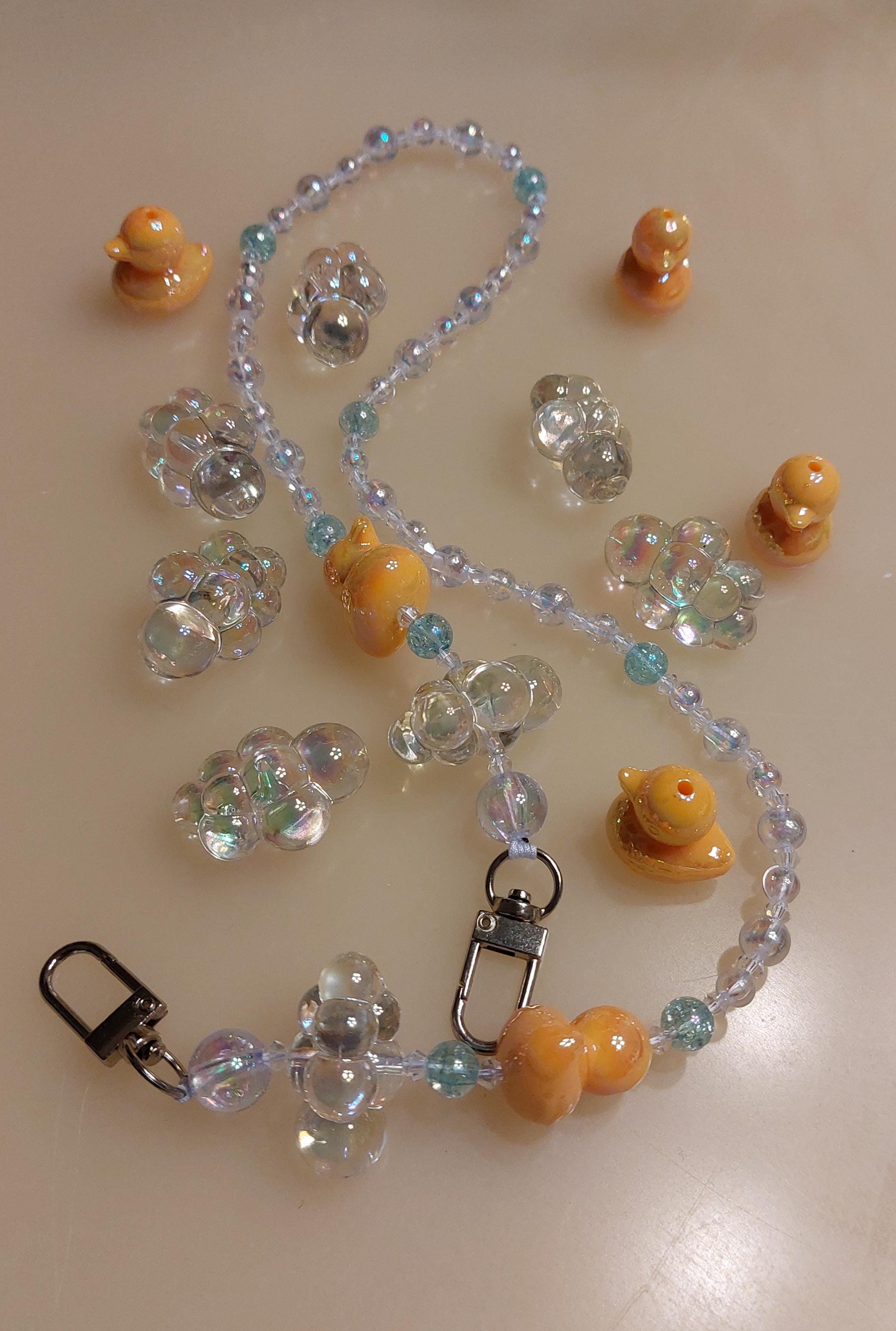 Rubber Ducky Bubble Bath Mini Phone/key Wristlet Strap - Etsy