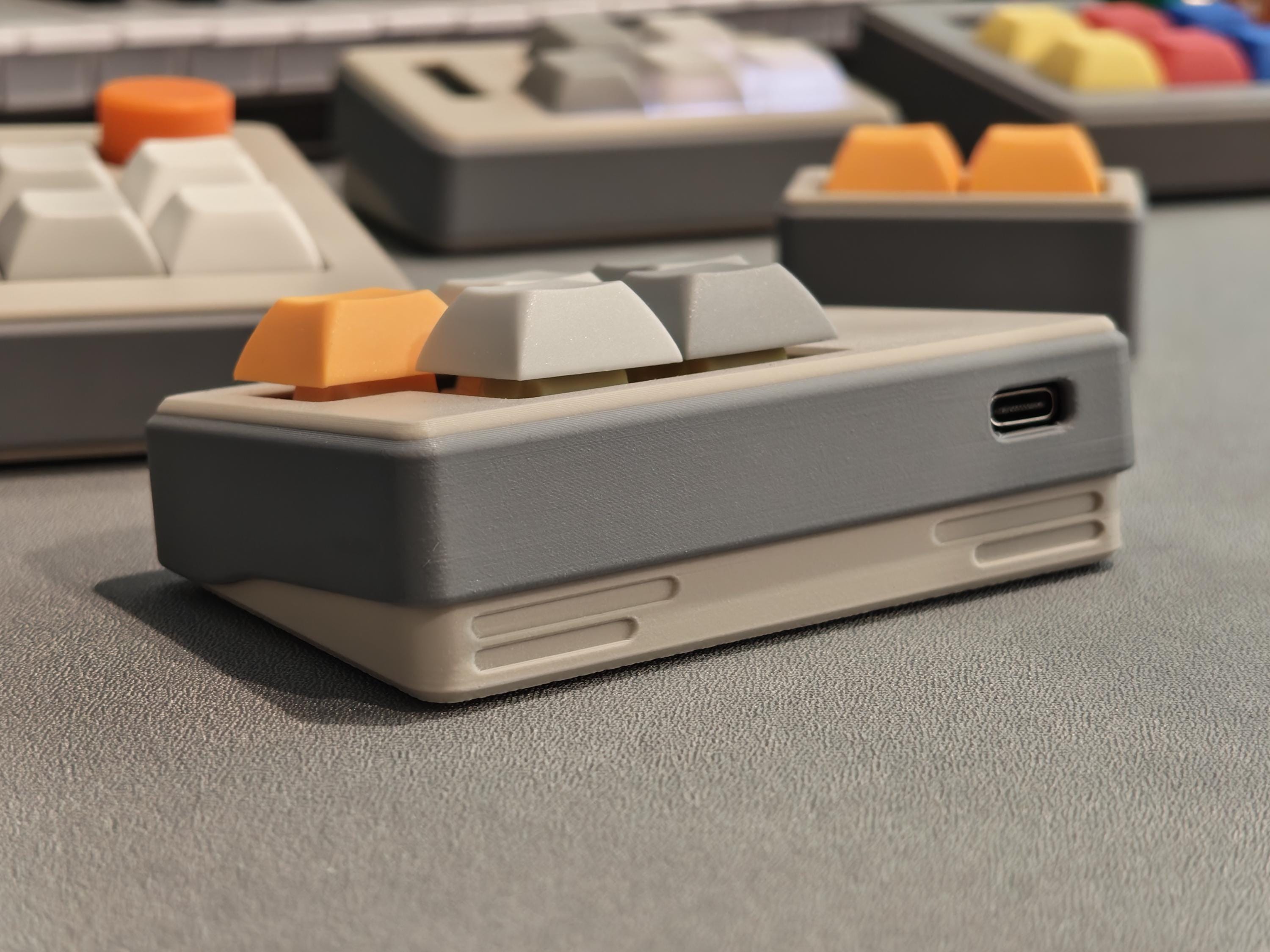 Togkey Retro Macropad Keyboard Collection: Special Edition Retro Themed ...