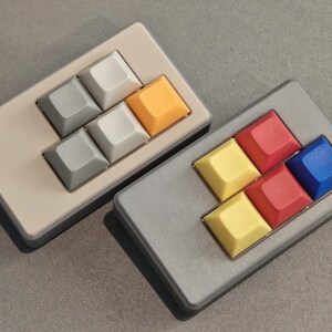 Togkey Retro Macropad Keyboard Collection: Special Edition Retro Themed ...