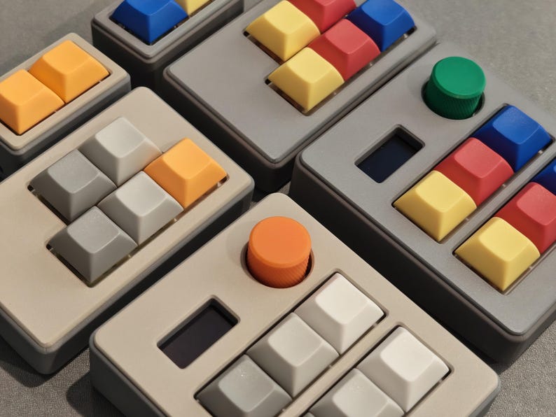 Togkey Retro Macropad Keyboard Collection: Special Edition Retro Themed ...