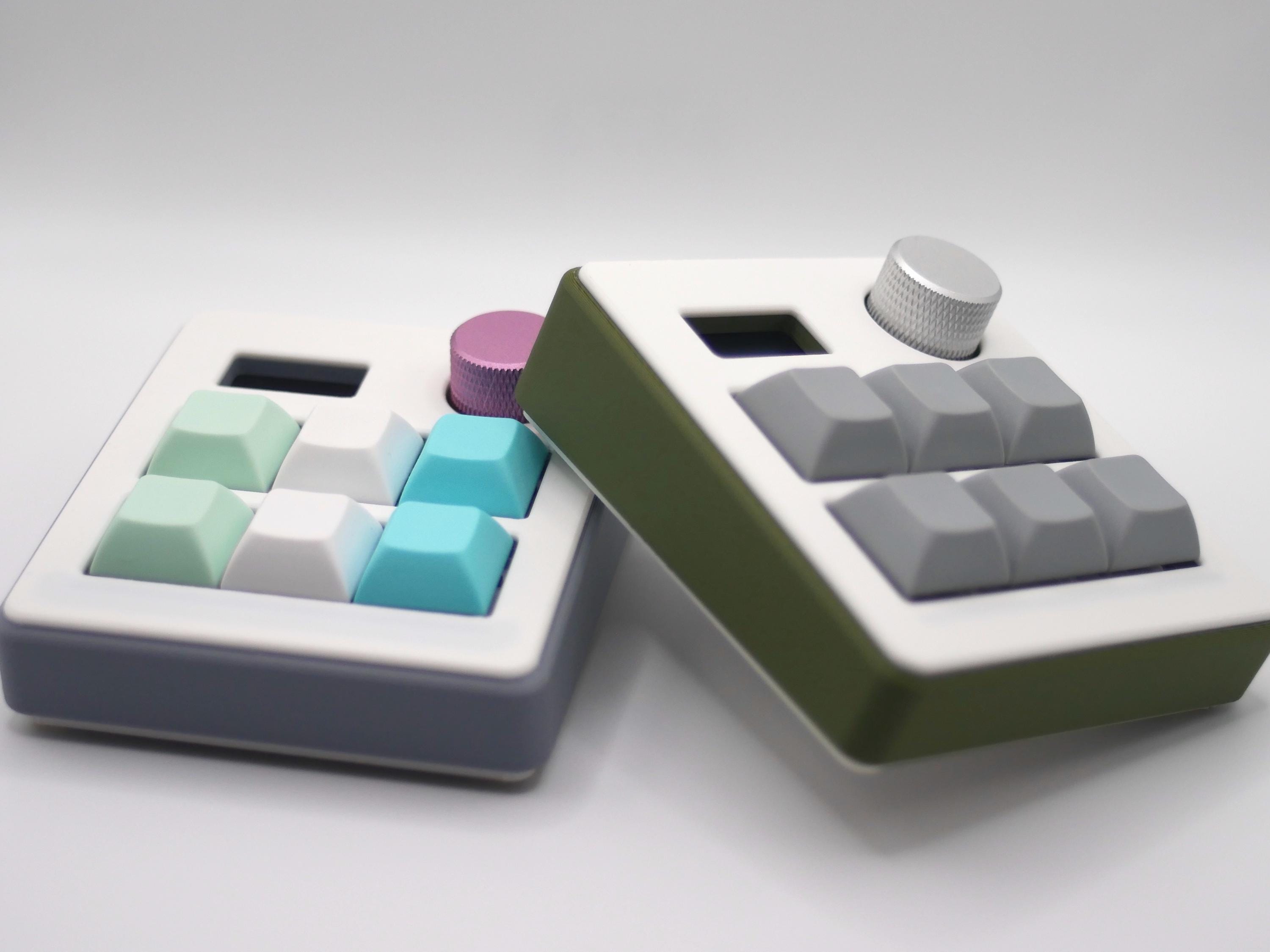 Togkey Pad Plus: 6-key Programmable Macropad Mini Keyboard | Volume ...