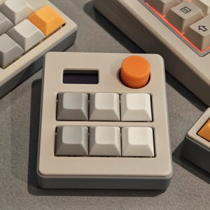 Togkey Retro Macropad Keyboard Collection: Special Edition Retro Themed ...