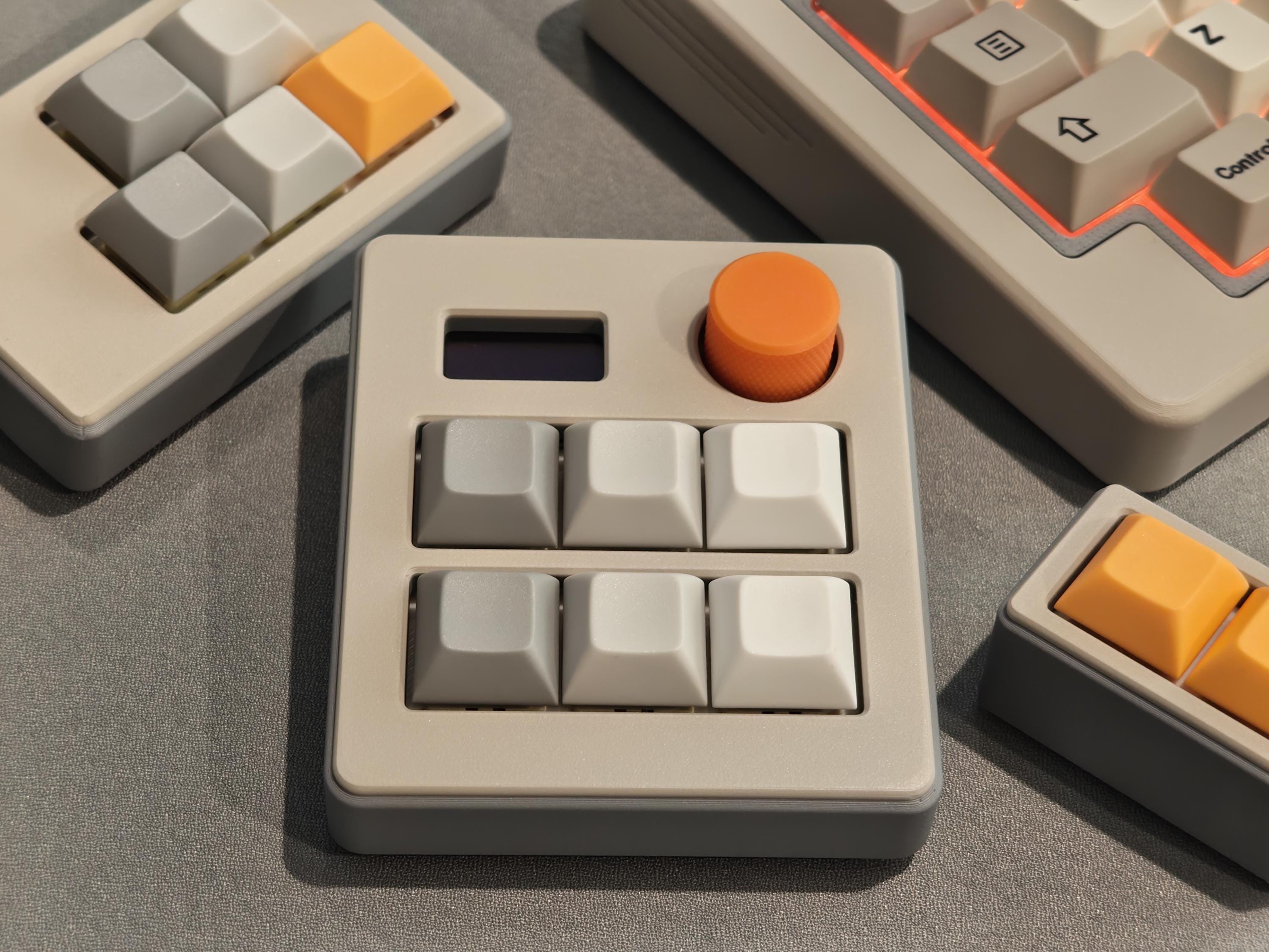 Togkey Retro Macropad Keyboard Collection: Special Edition Retro Themed ...