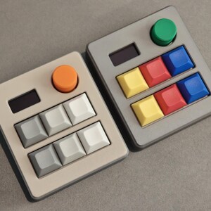 Togkey Retro Macropad Keyboard Collection: Special Edition Retro Themed ...