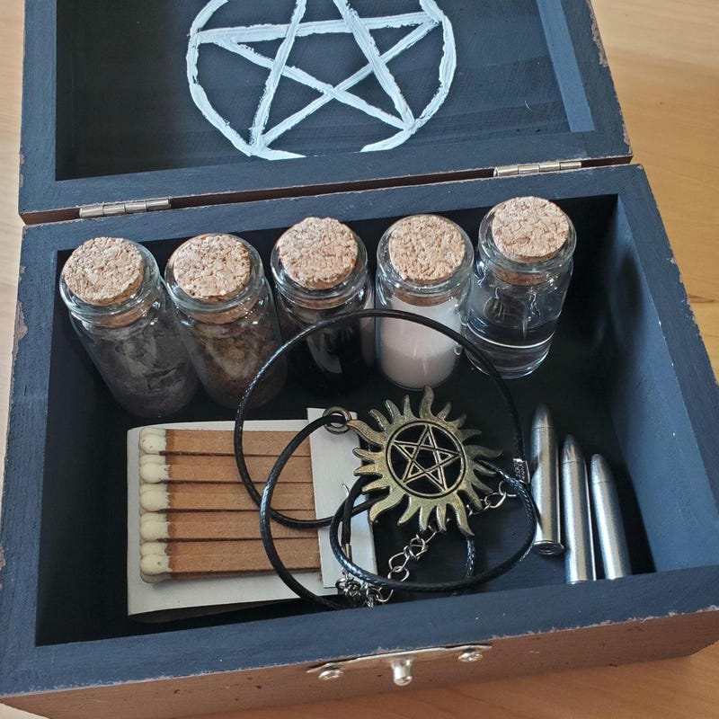 Supernatural Prop - Etsy