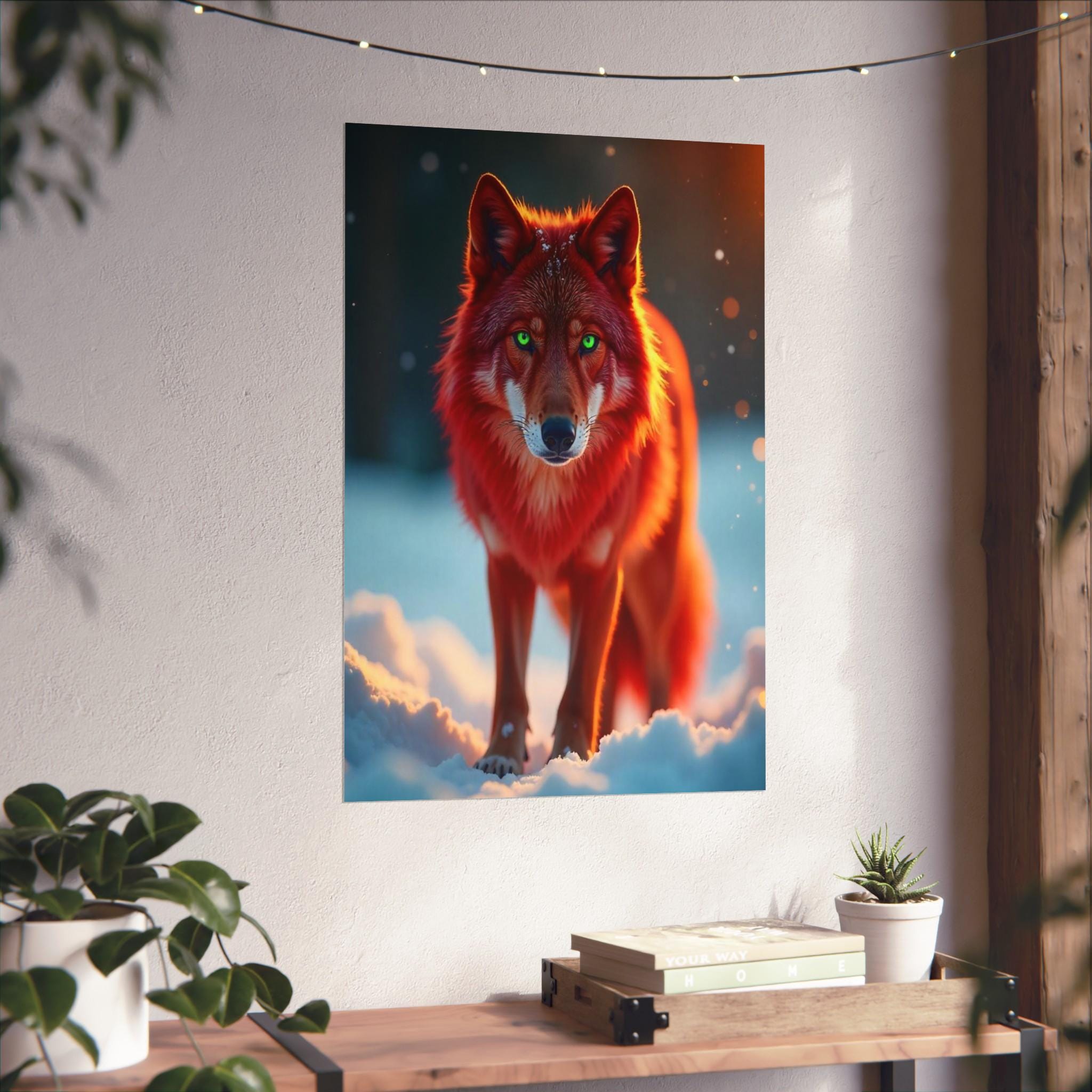 Red Wolf / Wildlife Posters - Etsy