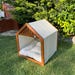 Wooden Dog House,large Dog House,dog House Line Lounge,dog House Bed ...