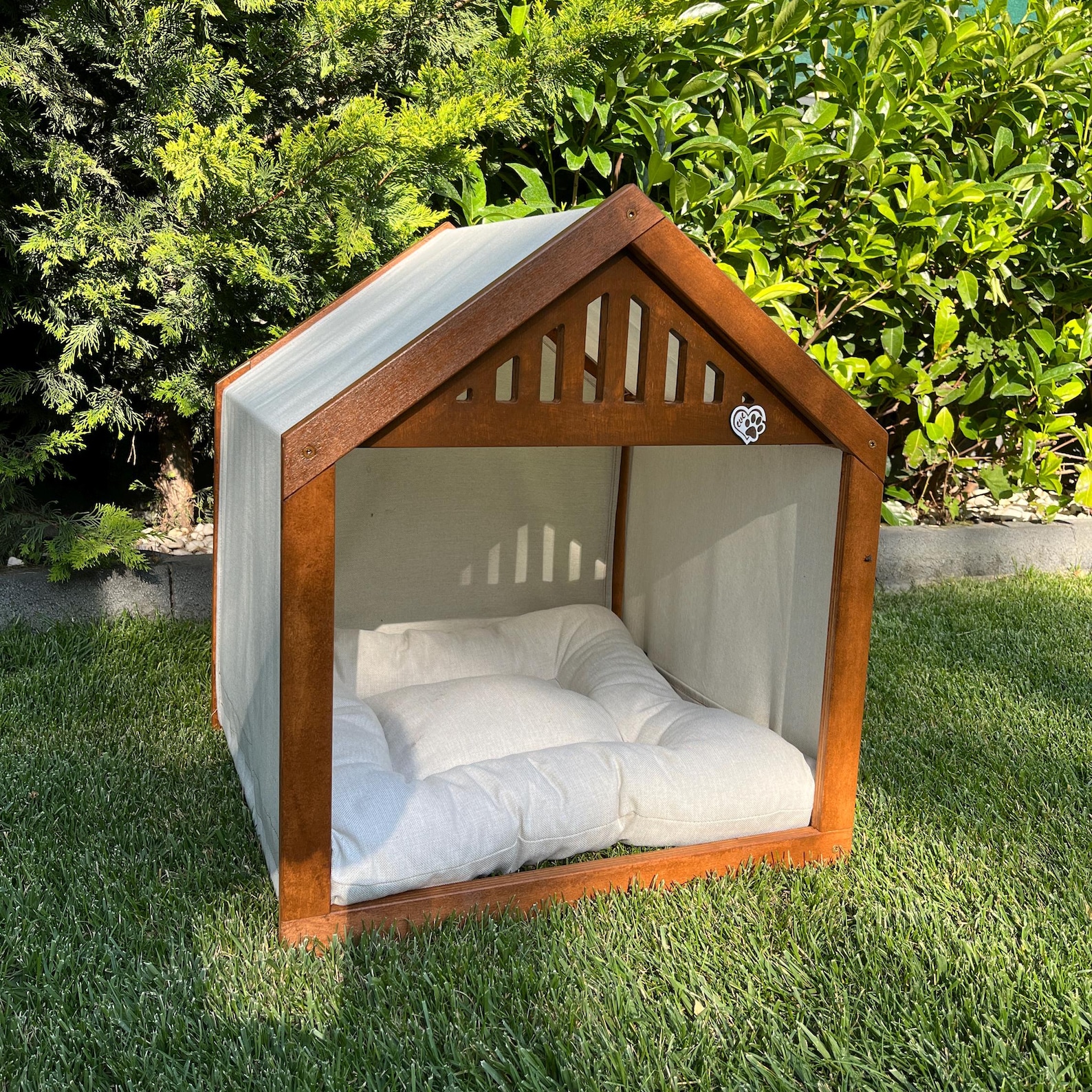 Wooden Dog House,large Dog House,dog House Line Lounge,dog House Bed ...