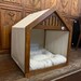 Wooden Dog House,large Dog House,dog House Line Lounge,dog House Bed ...