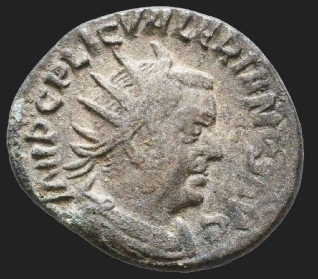 Valerian I-ancient Bronze Coin of Roman Emperor VALERIAN I 253-260 CE ...