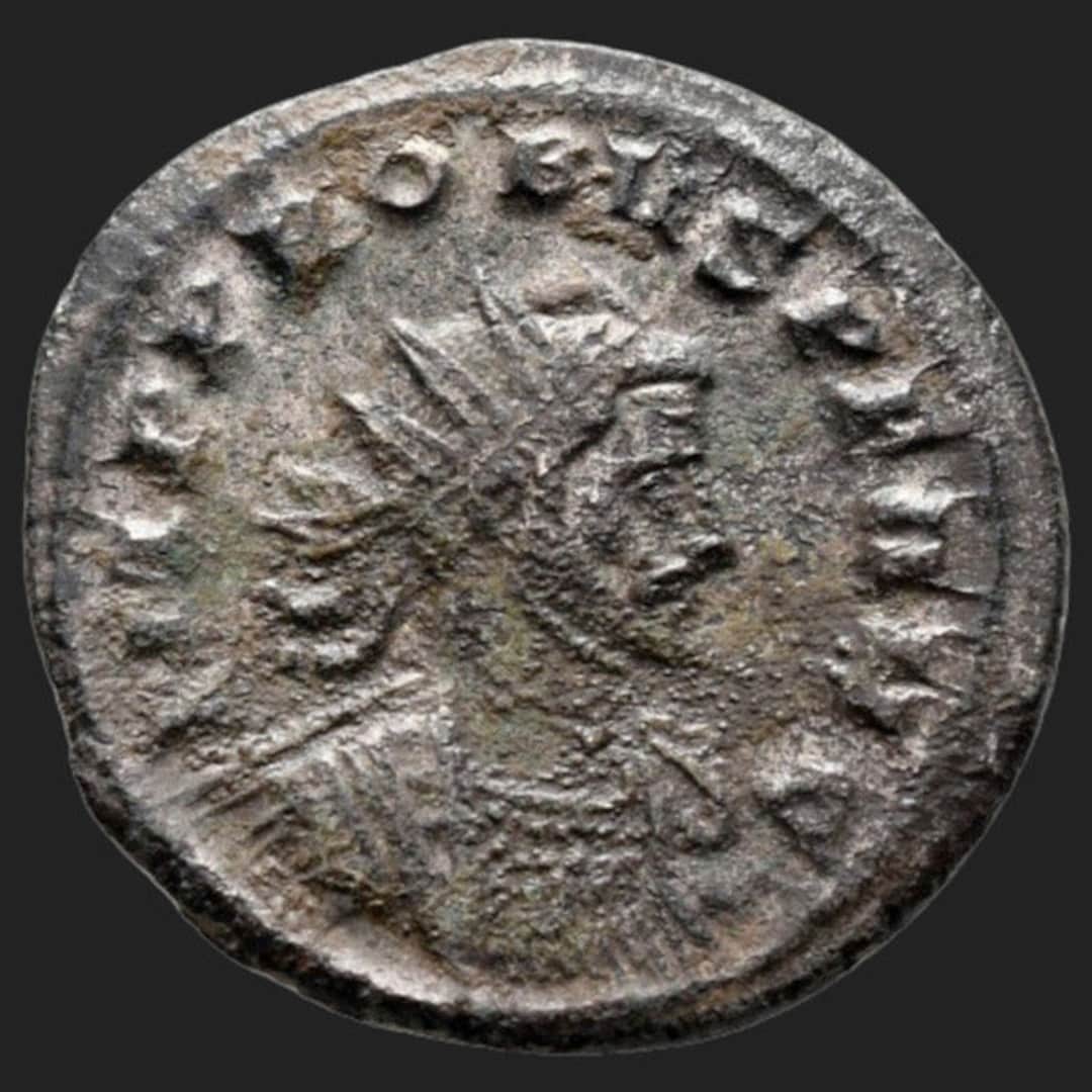 Probus-ancient Bronze Coin of Roman Emperor Probus 276-282 AD - Etsy