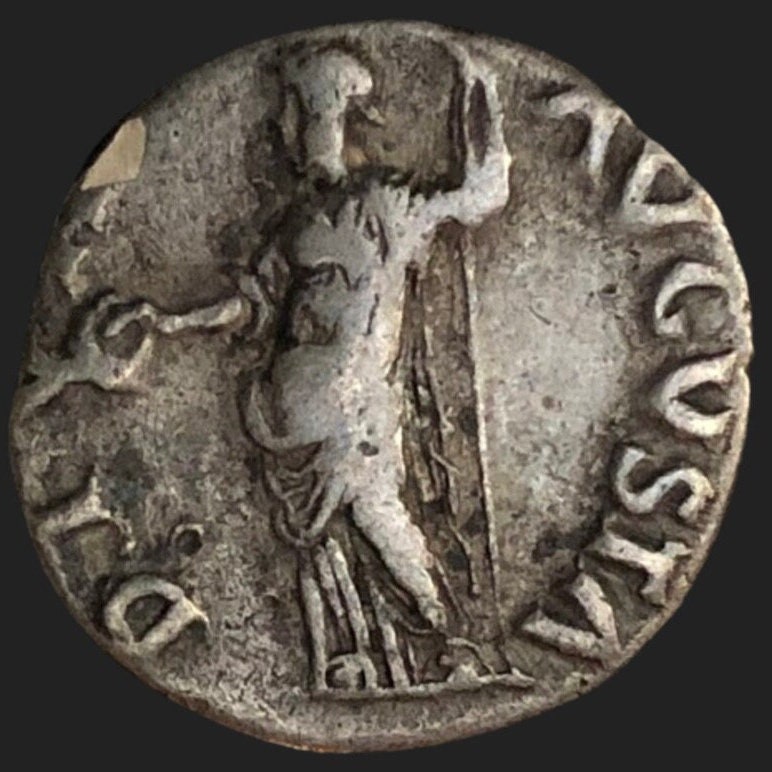 Ancient Silver Coin of Roman Emperor Galba 98-117 AD - Etsy