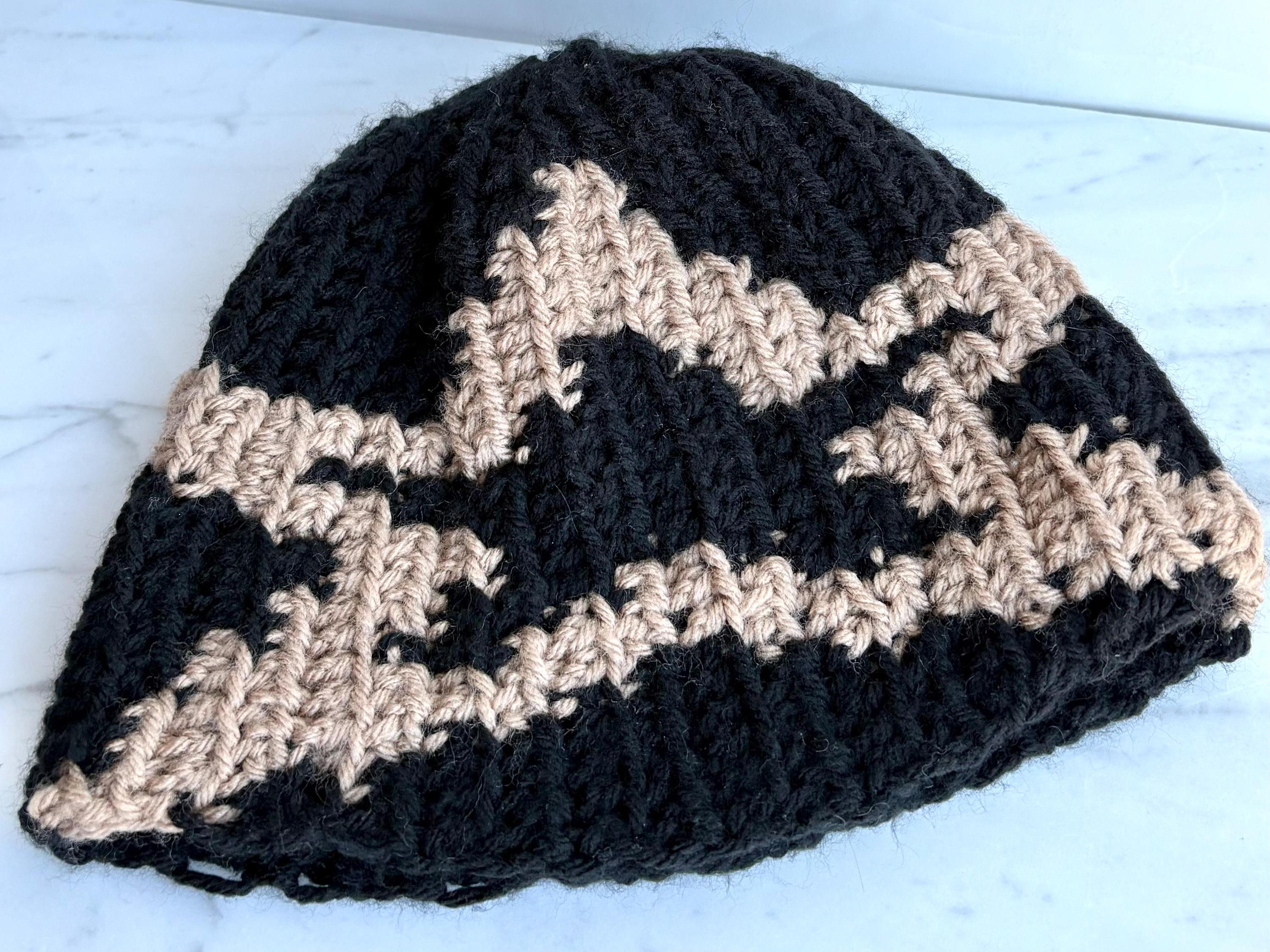 Star Beanie Crochet Pattern: Beginner-friendly Unisex Hat (PDF) - Etsy